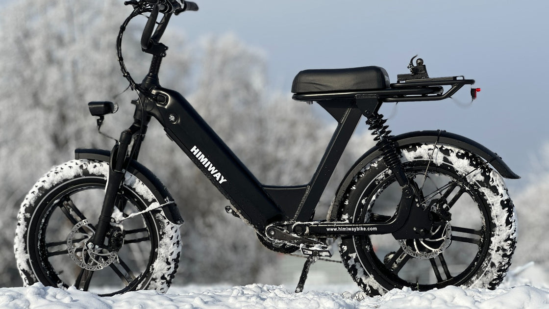 Qu'est-ce qu'un vélo électrique ? Comment fonctionnent les vélos élect - Himiway FR