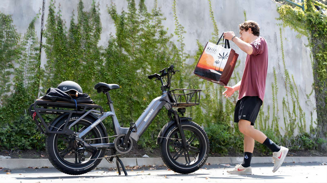 Himiway Big Dog: le vélo cargo électrique parfait | E-bike - Himiway FR